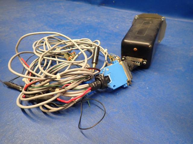 David-Clark 18486-G-01 INTERCOM (ISOCOM) 14/28 Volts W/ 4 JACKS AND COUPLER